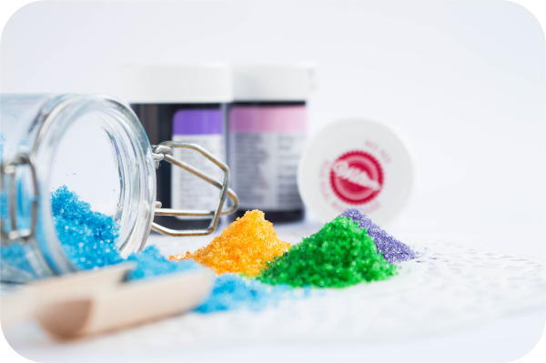 DIY: Azúcar de colores casera - Niña Bonita