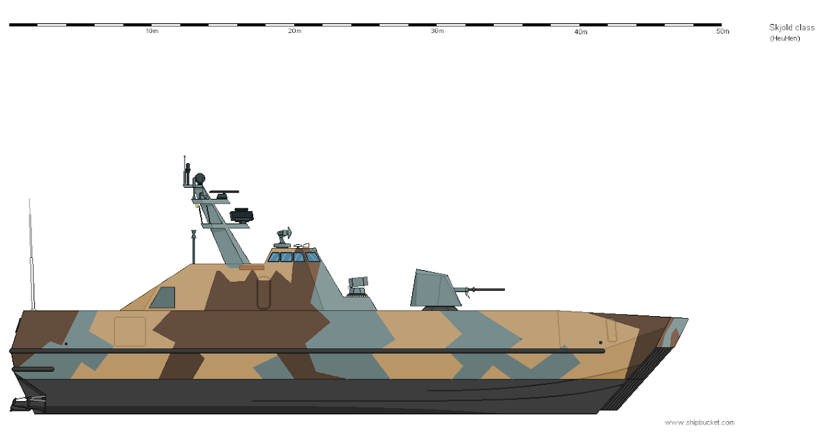 WARSHIPSRESEARCH: Norwegian FAC Skjold-class coastal corvettes or ...