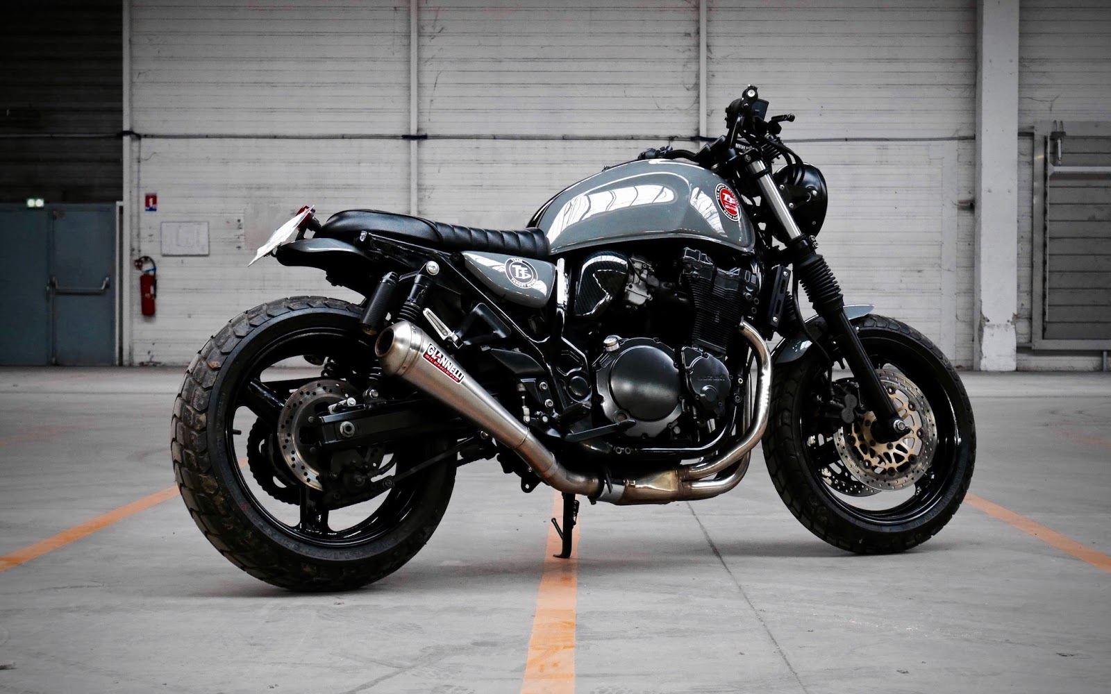 Inazuma Twins - Inazuma café racer