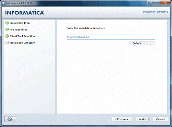 Informatica PowerCenter 9 Installation and Configuration Guide