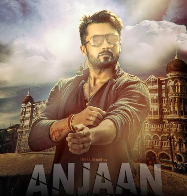 Anjaan Movie Poster