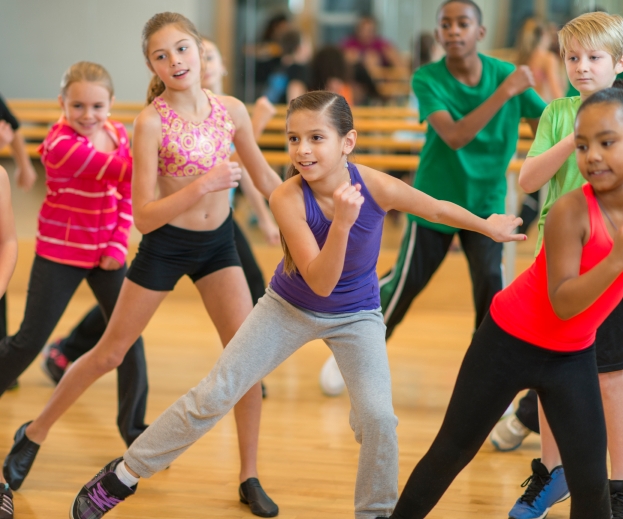 Baby Zone - Caring For Children: Learning To Dance Helps Children's ...