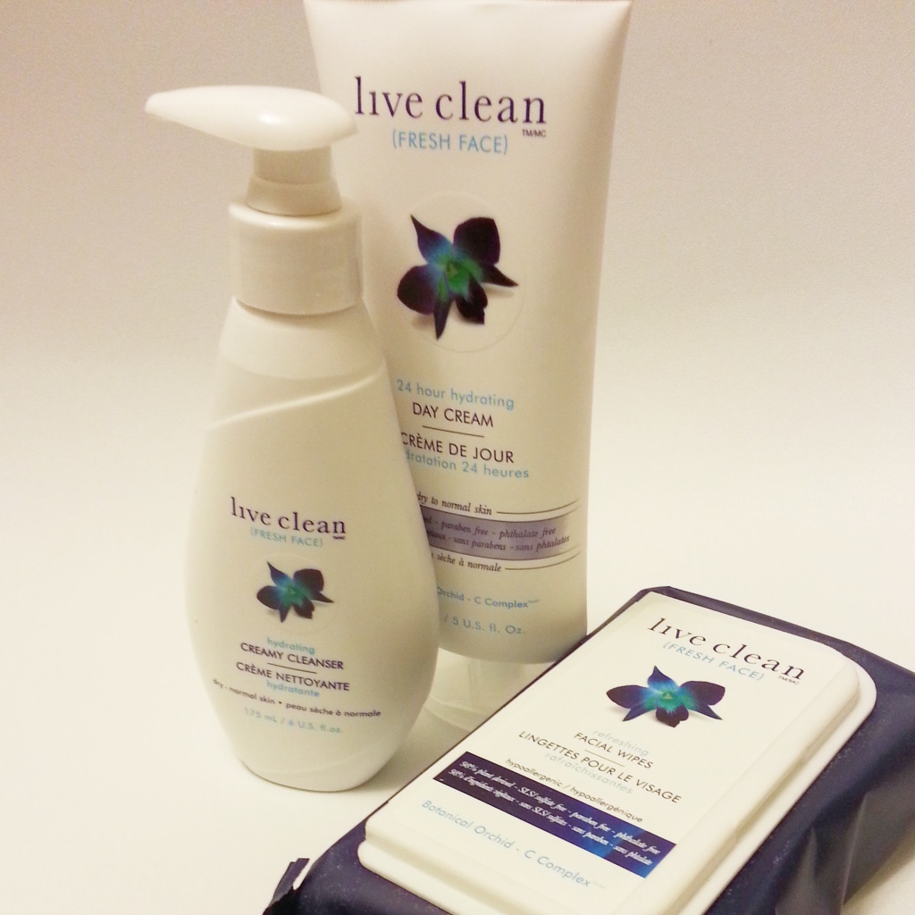 Live Clean Skincare: Fresh Face | Beauty Parler