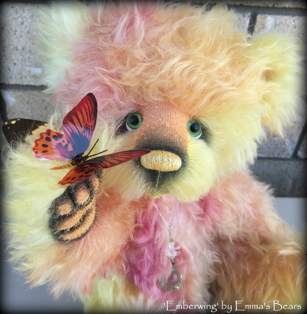 The Inner World of Emma's Bears: eBear online bear show - May 2016
