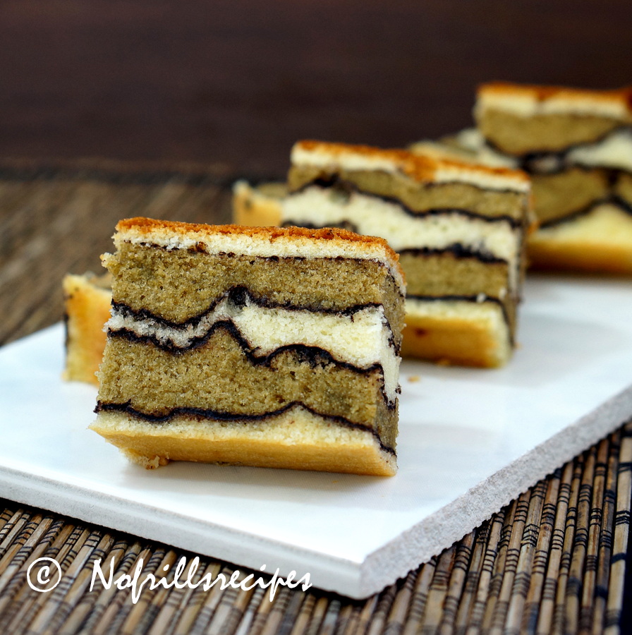 Topo Map Cake ~ 地图蛋糕