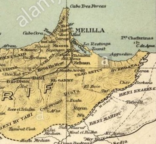 La segunda Campaña del Rif