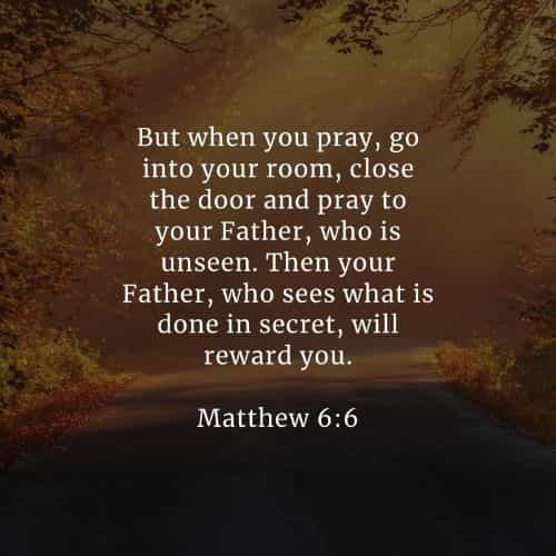 45 Encouraging Bible verses about prayer and its strength