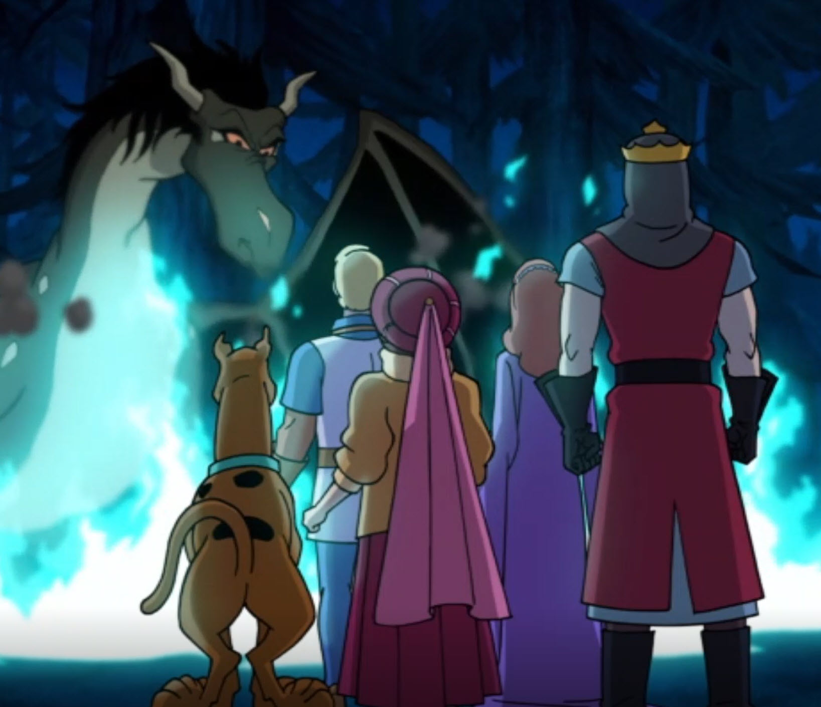 ScoobyAddict's Blog: Review: Scooby-Doo! The Sword and the Scoob!