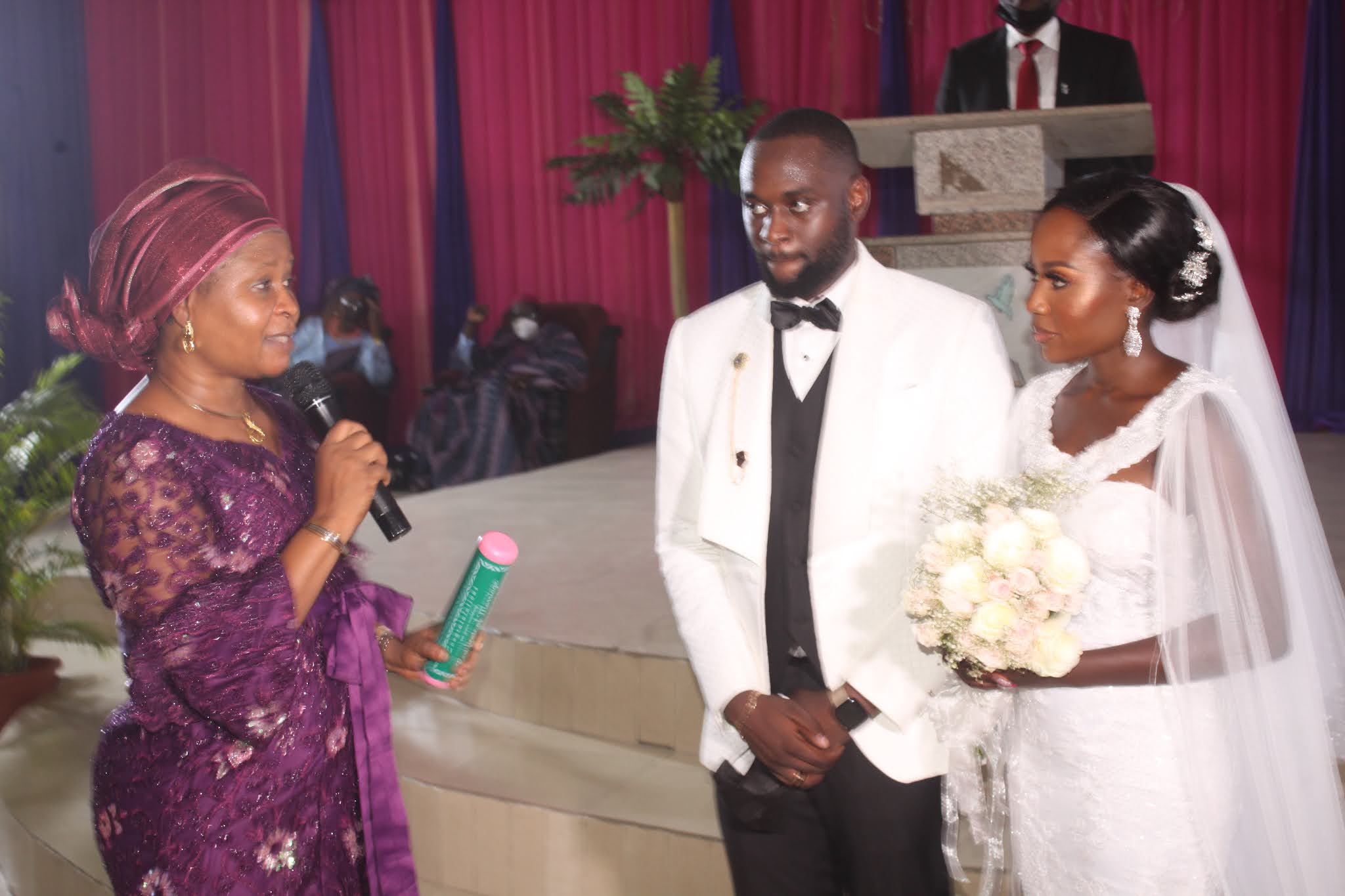 Nigeria Meets Uganda, As Bishop Adebayo Babalola's son marries ...