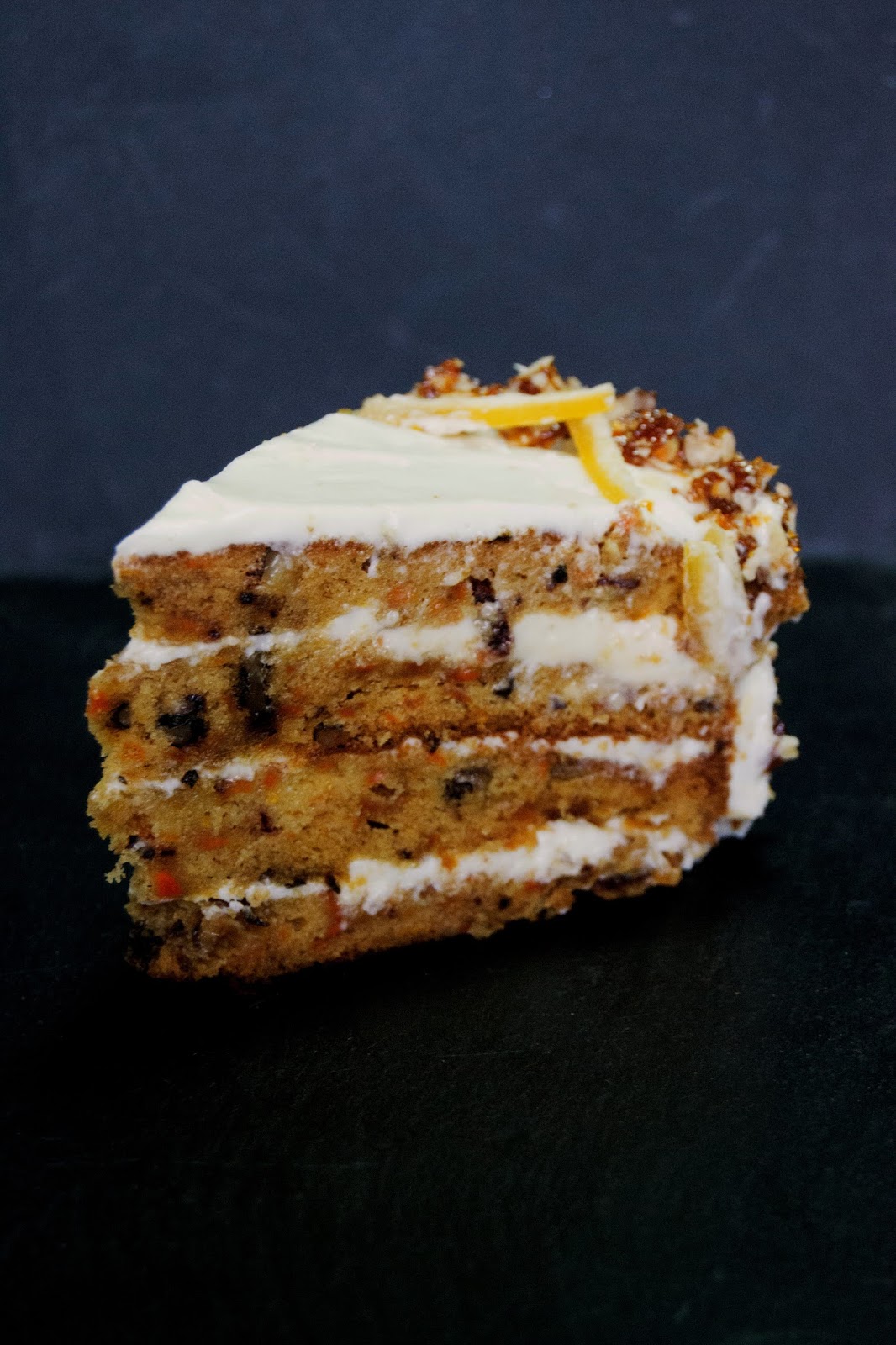 Bolo de Cenoura Americano com Queijo Creme || CreamCheese-Carrot's ...