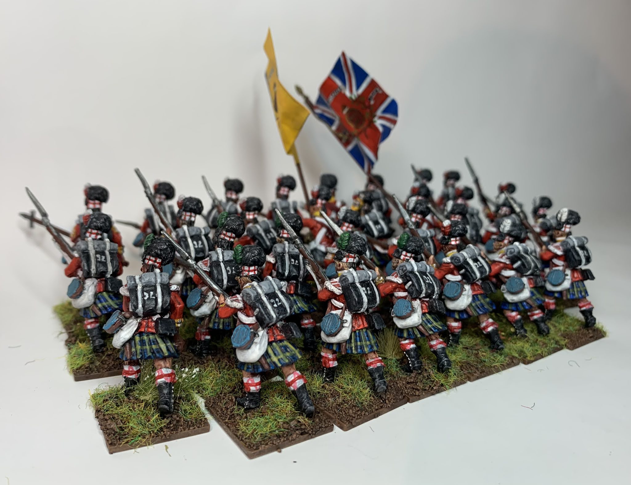 Blue Max Miniatures: 92nd (Gordon Highlanders) foot