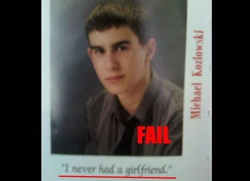 Faster humen: Ridiculous Senior Yearbook Quotes