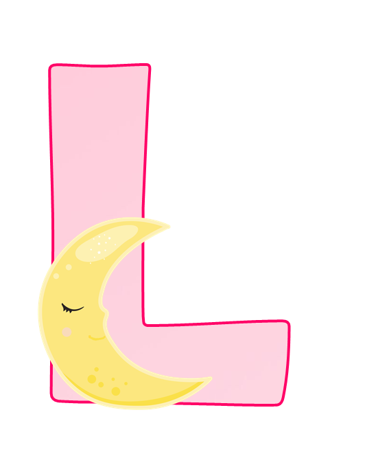 Kits imprimibles gratis : Alfabeto luna