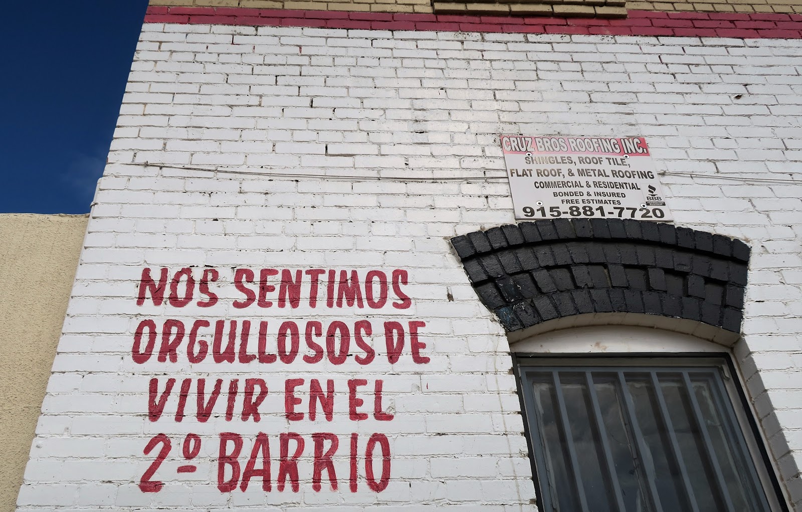 Living Rootless: El Paso: Segundo Barrio: The Community