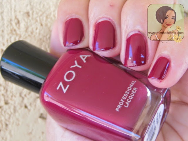 Zoya Fall 2014: Entice Collection Swatches, Review - The Shades Of U