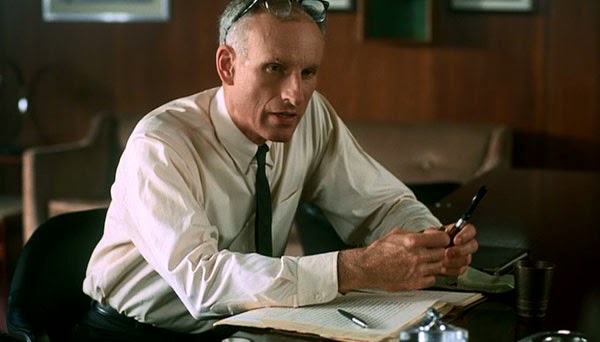 Remembering James Rebhorn: From the Earth to the Moon