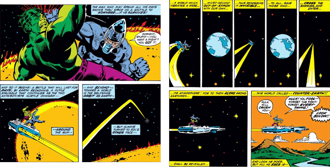 The Peerless Power of Comics!: Destination: Counter-Earth!