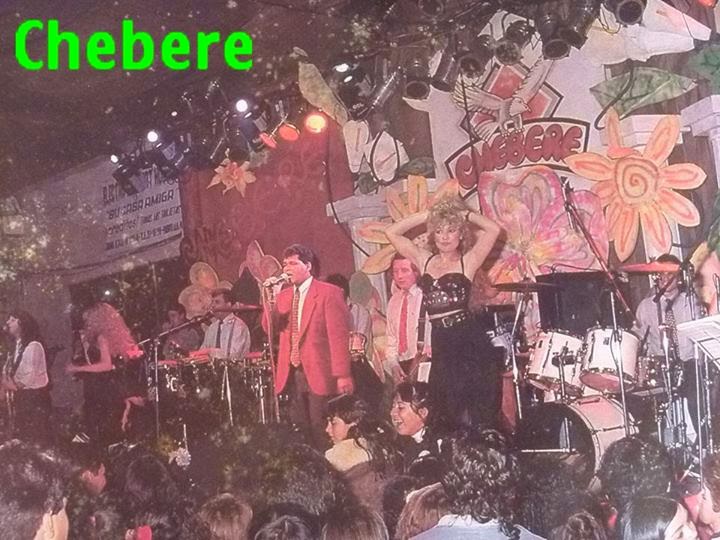 El Mundo del Cuarteto: Chebere