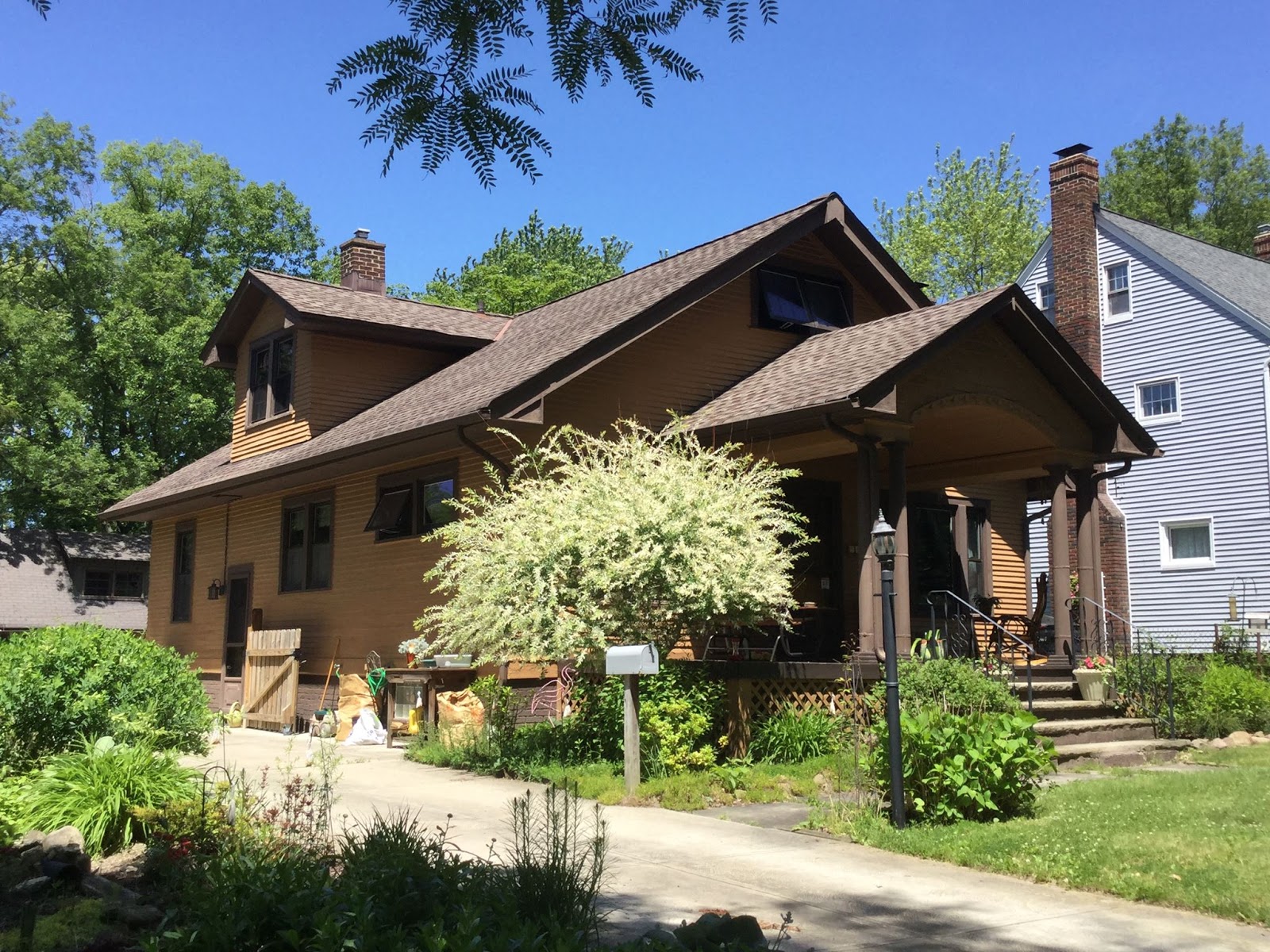 Sears House Seeker: Bennett F. Sperry's Sears Columbine In Cleveland ...