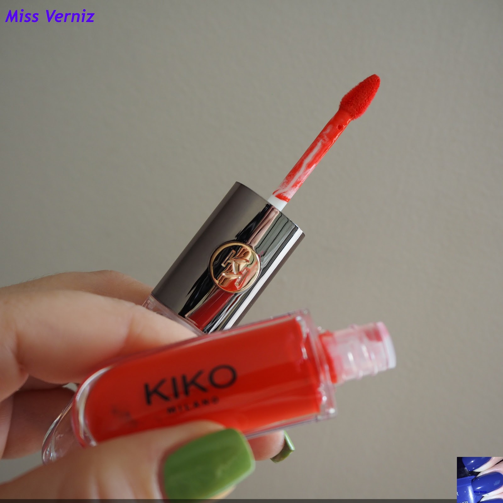 Ana_missverniz: Kiko Unlimited Double Touch Lipstick : Review!