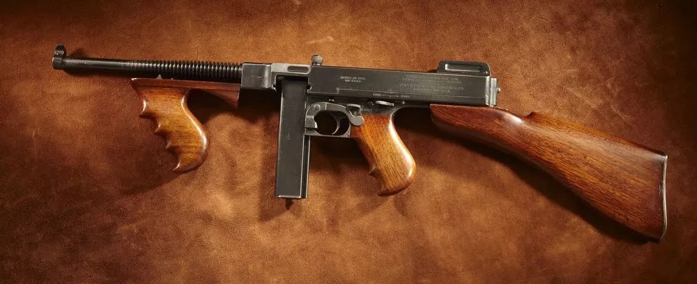 Weapons Guru : Top 10 Most dangerous Guns in the world