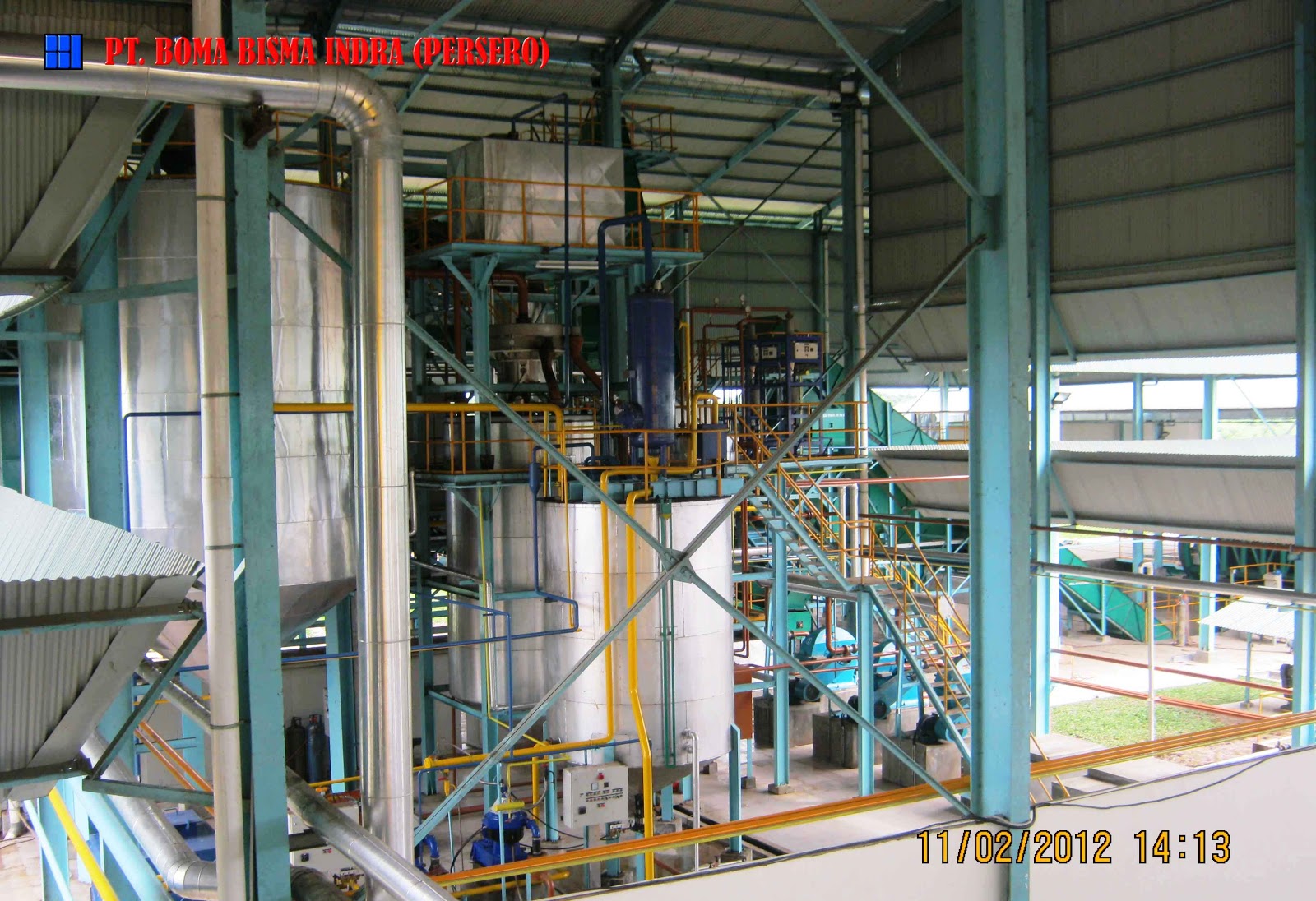 Jurnal Pertanian: PROSES / PENGOLAHAN KELAPA SAWIT MENJADI MINYAK CPO