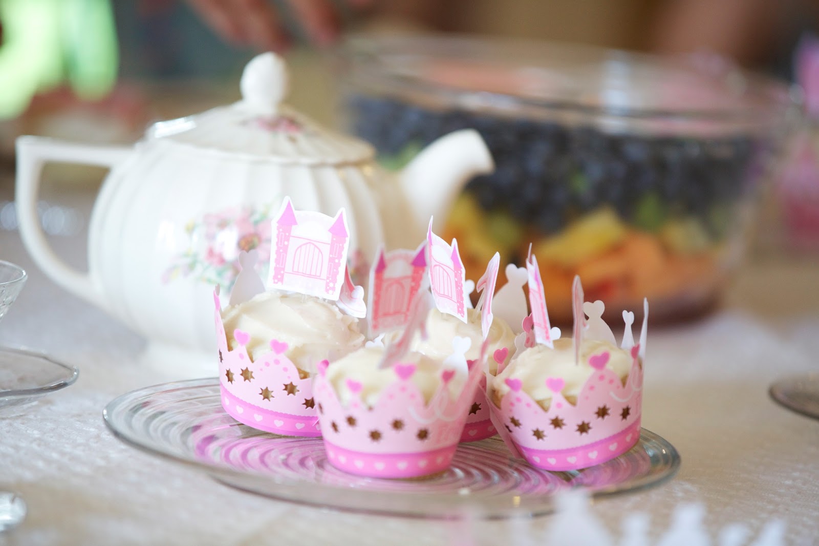One Little Word She Knew: Princess Tea Party