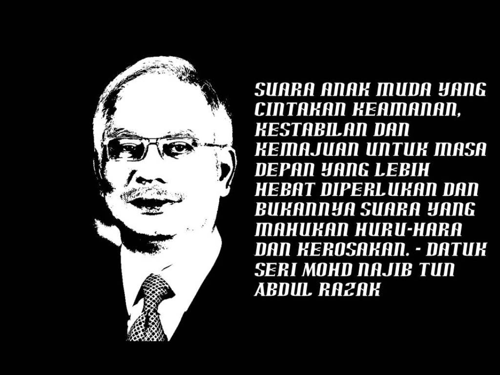 Kata Kata Tokoh Datuk Seri Mohd Najib Tun Abdul Razak 2