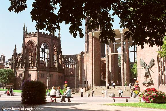 Heart of England: City of Coventry
