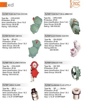 FLAMETECH CONTROL GEAR: FLAMEPROOF JUNCTION BOX