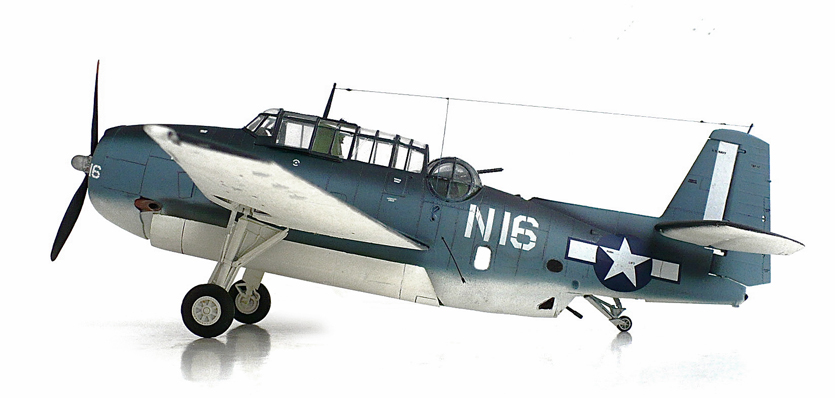The Great Canadian Model Builders Web Page!: Grumman TBF Avenger.