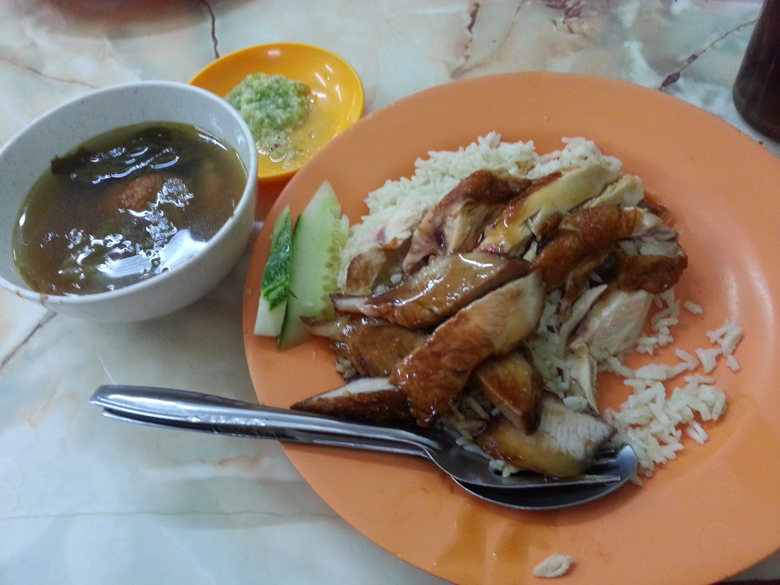 It's About Food!!: Nam Huat Roasted Chicken & Duck Rice 南發燒臘雞鴨飯 @ Kedai ...