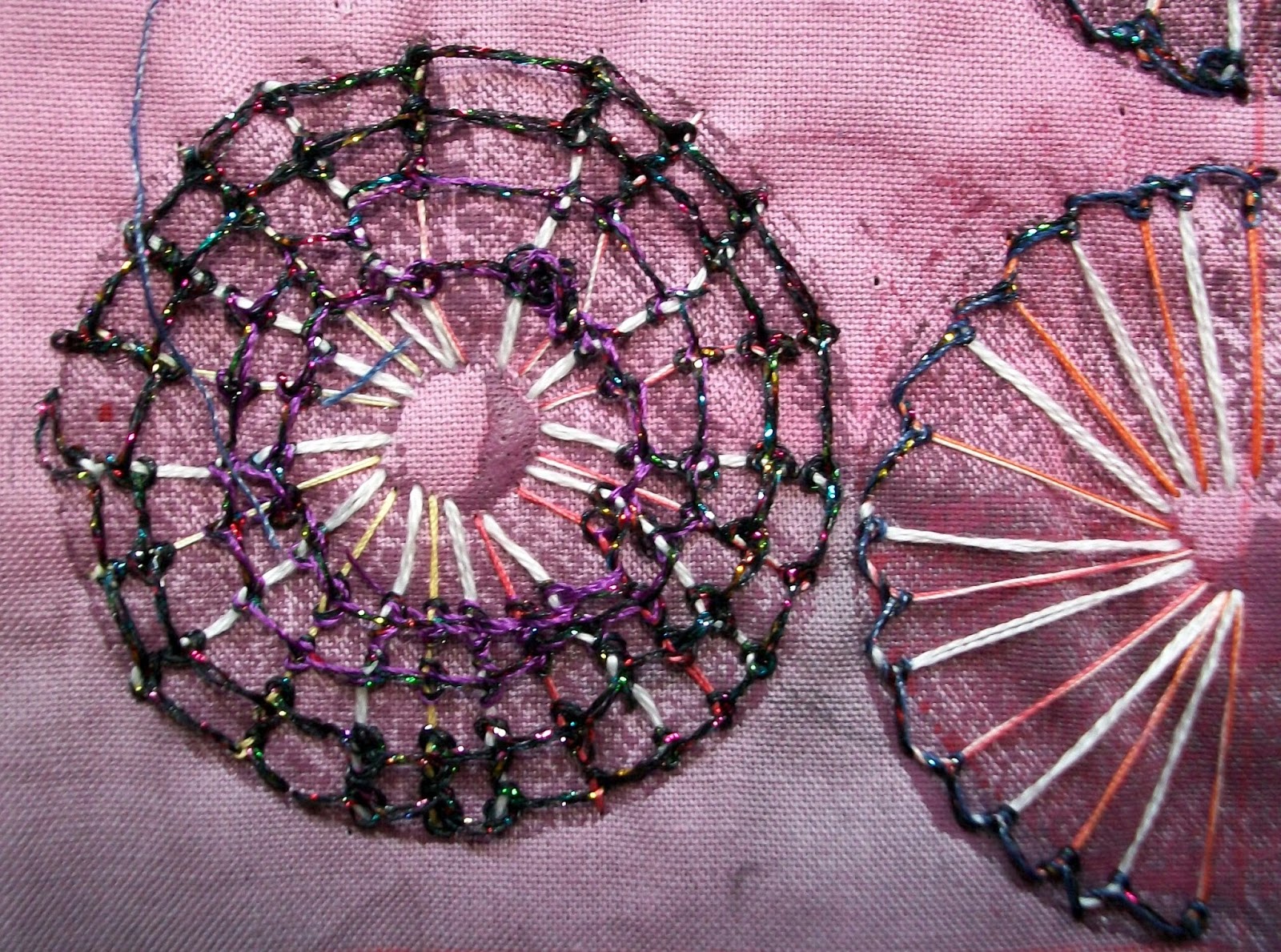 Julie B Booth: Hand Stitching Continued: Surface and Structure Part 3 ...
