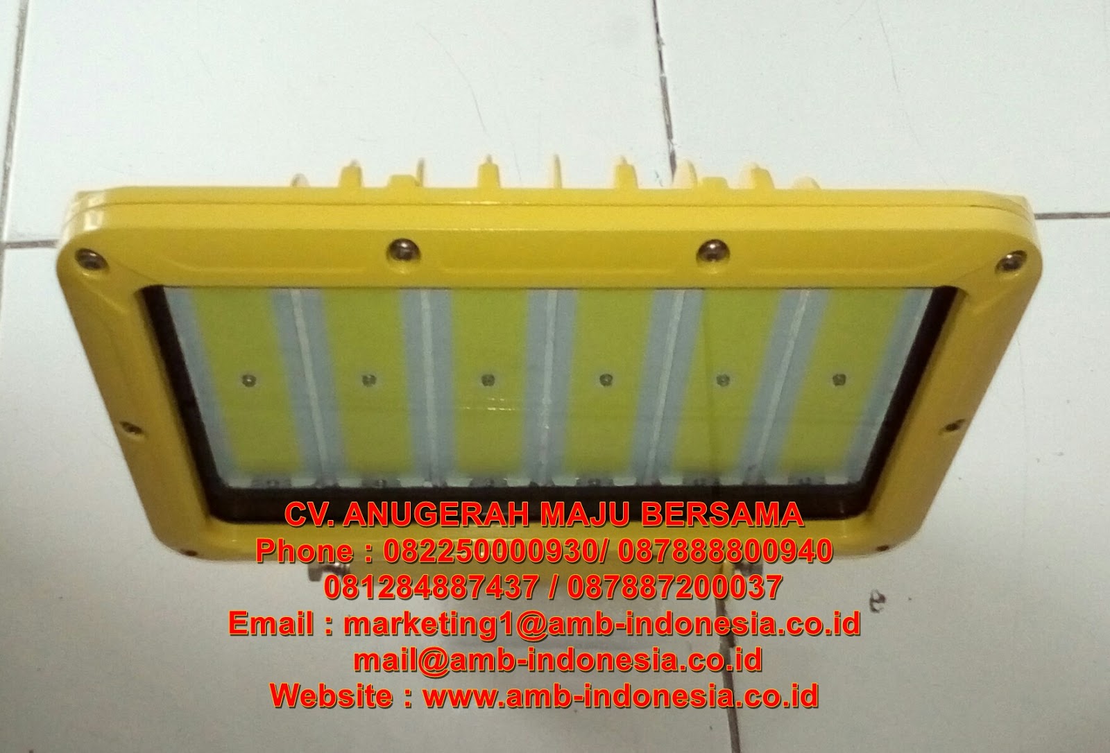 Warom Explosion Proof Electrical: Lampu Sorot Led Explosion Proof 50W ...