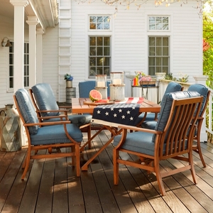 Patio Dining: Pancakes & PJ's