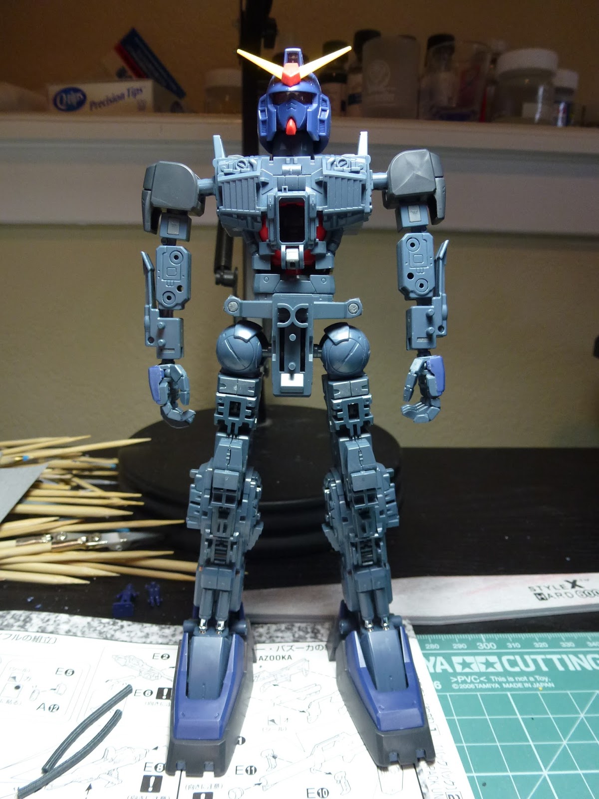 Gunplacore: Mk-II Walkthrough Part 3: Painting Inner Frame