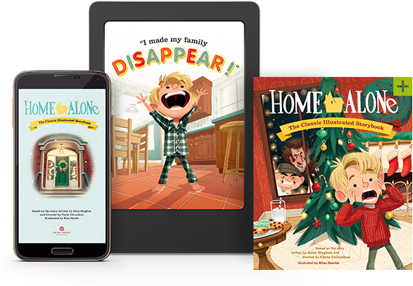 The Digital Teacher: Home Alone ? Illustrated StoryBook & eBook for ...