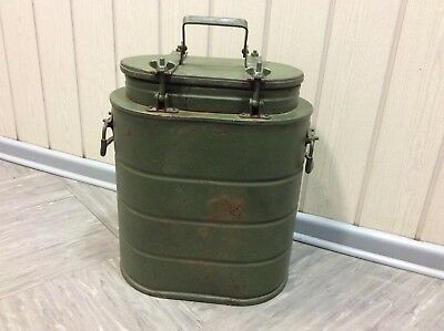 N.V.A. - D.D.R.: NVA Termo contenedor de alimentos.-NVA thermobehälter ...