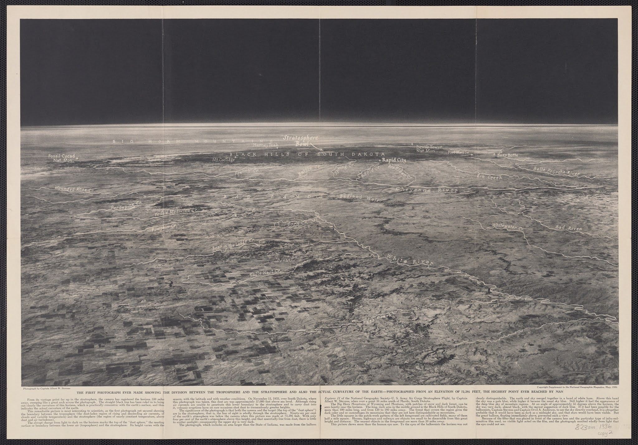 On Dec. 30, 1930, the First-Ever Photo of the Earth’s Curvature Was ...