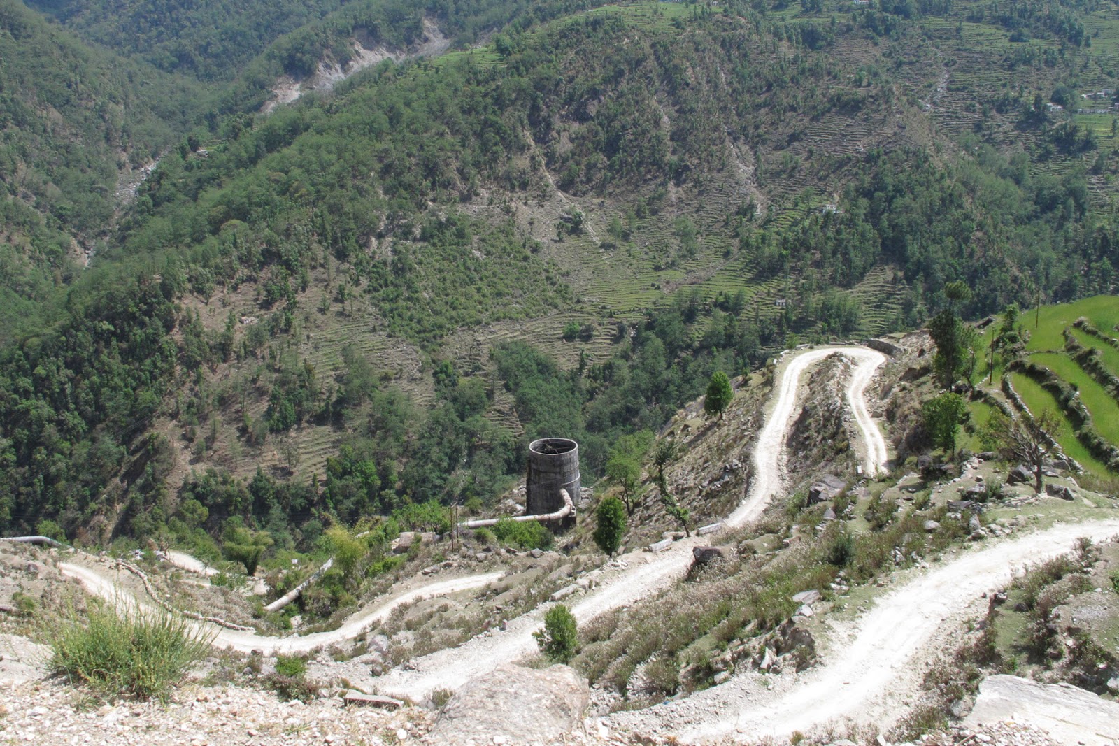 Away From Four Marks: 4th April – Satri to Supi, via Bageshwar