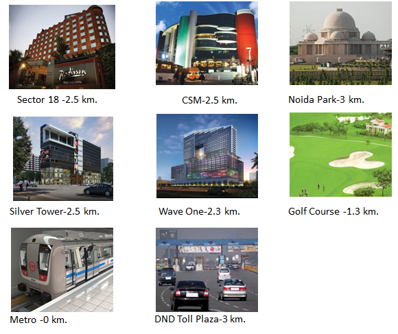 Wave City Centre- Layout Plan for Wave City Centre Project Name – Wave ...