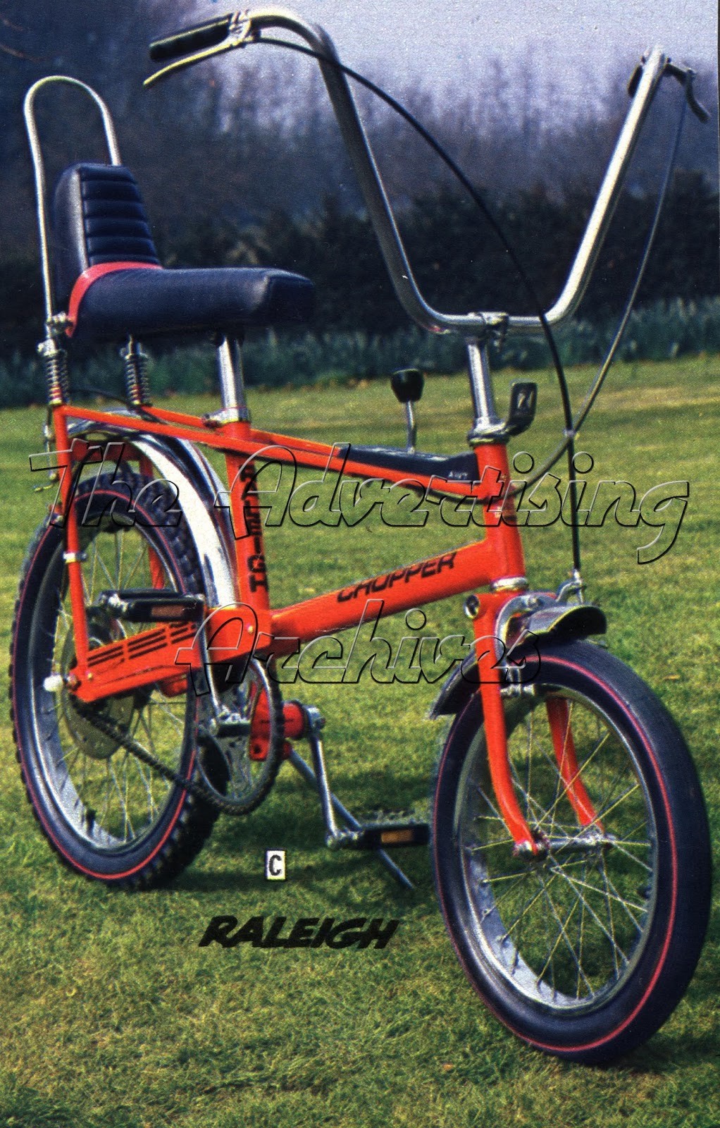 The Advertising Archives: Raleigh Bikes!