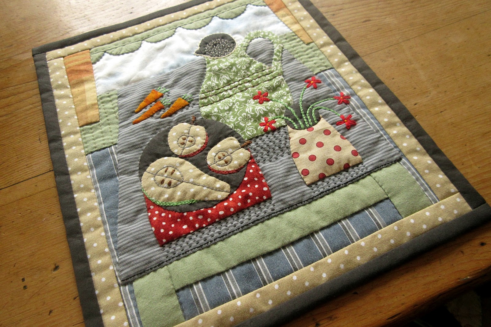 Sew Annie Sew: Still Life - a different perspective