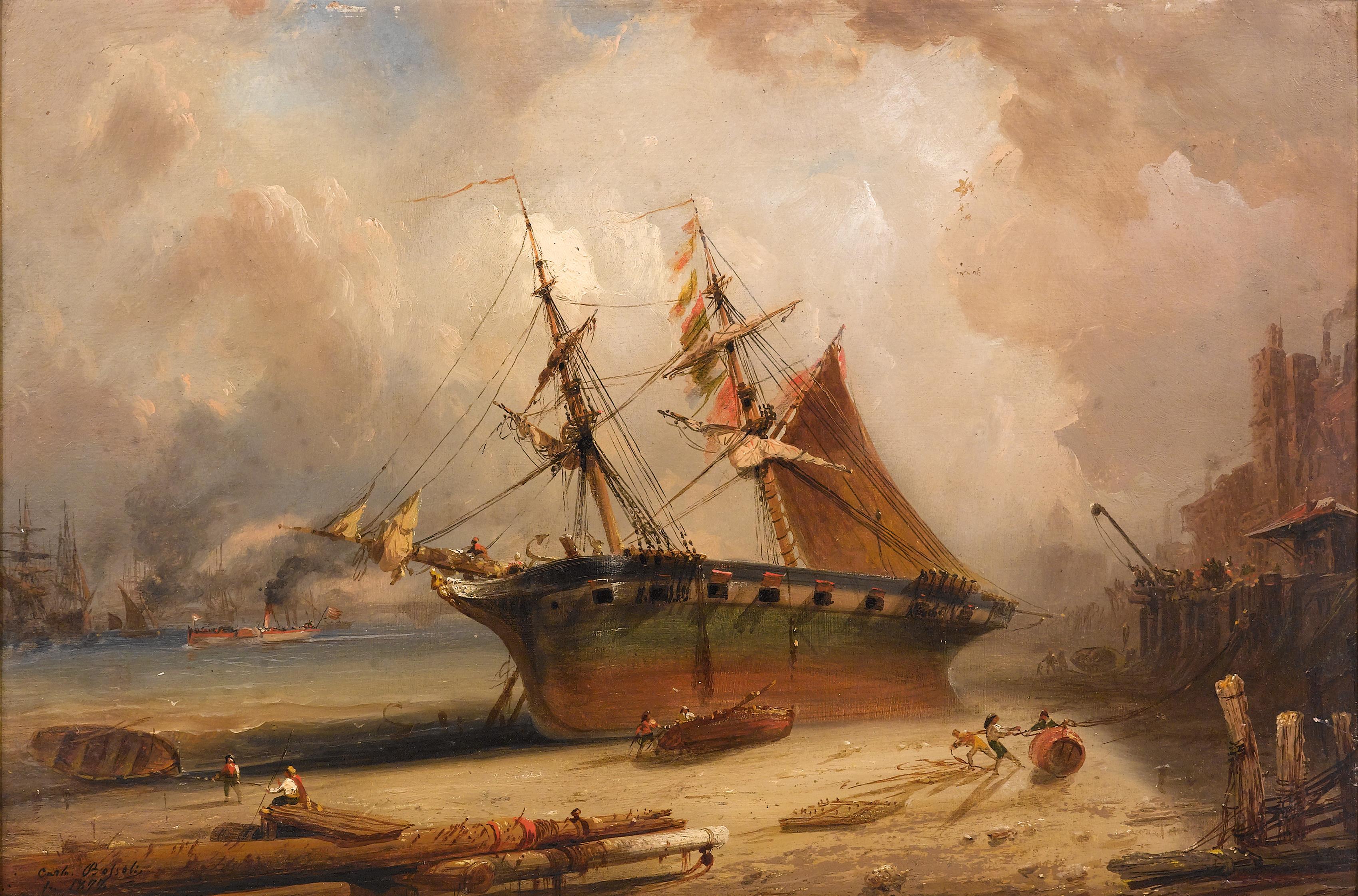 Carlo Bossoli | Orientalist painter | Tutt'Art@ | Pittura * Scultura ...