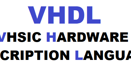 VHDL Design Structure