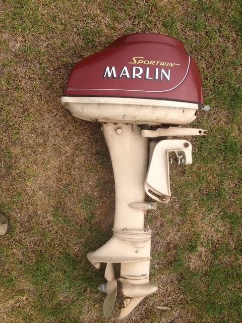 Vintage Outboards Australia: Marlin