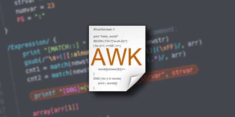 Examples Of Awk Command In Unix Part 2 Lpi Central