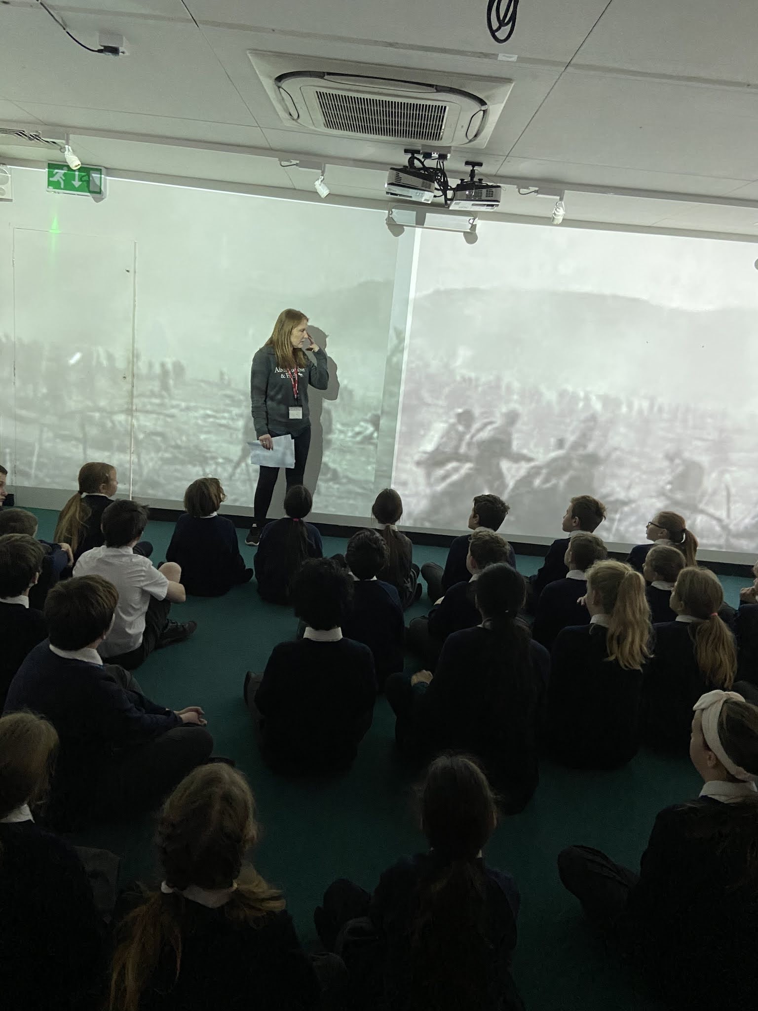 Windhill21: Year 6 call a truce