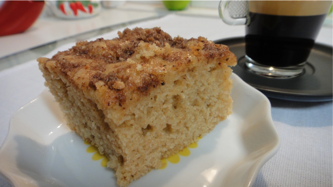 Mundo da Carol: Bolo cufa ou pão cufa