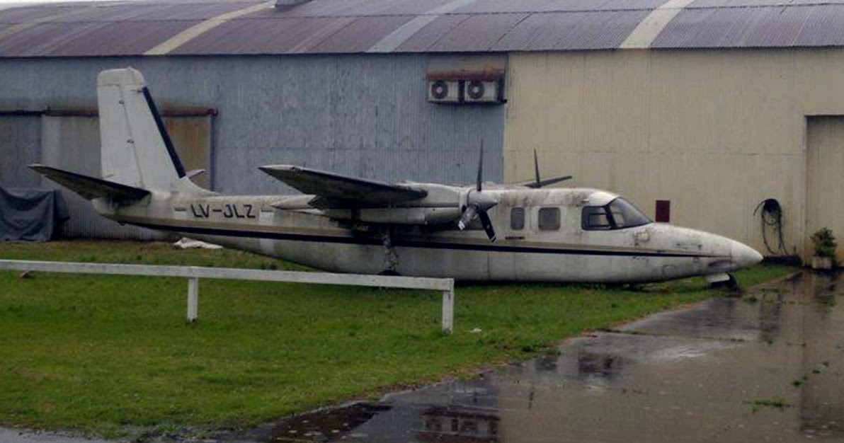 Historias Individuales: LV-JLZ, Aero Commander 680FL Grand Commander c ...